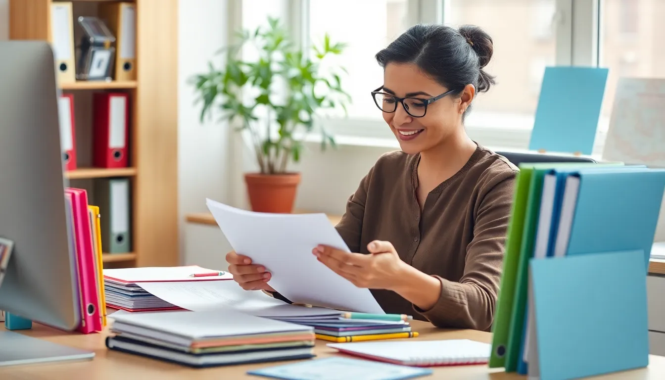 Organize Paperwork Like a Pro: 10 Simple Tips to Declutter Your Life ...